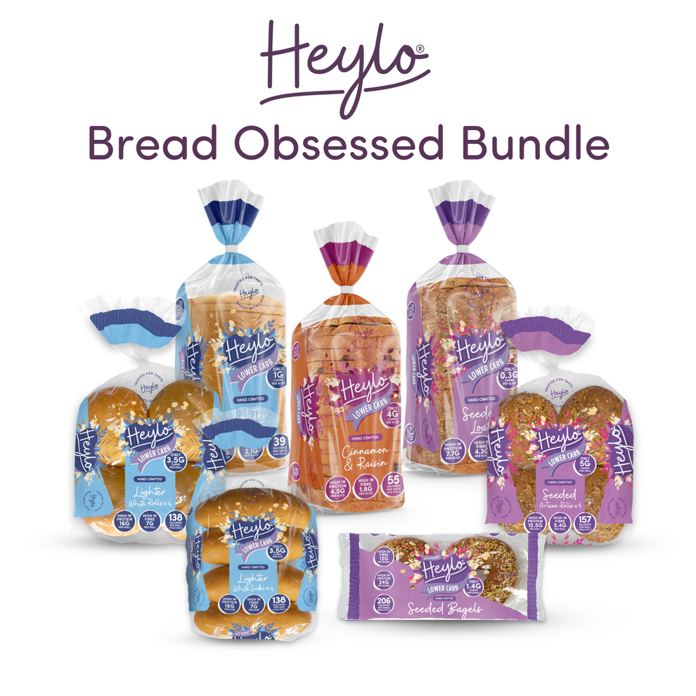 Bread Obsessed Bundle | Order Your Keto Bread Bundle | Heylo