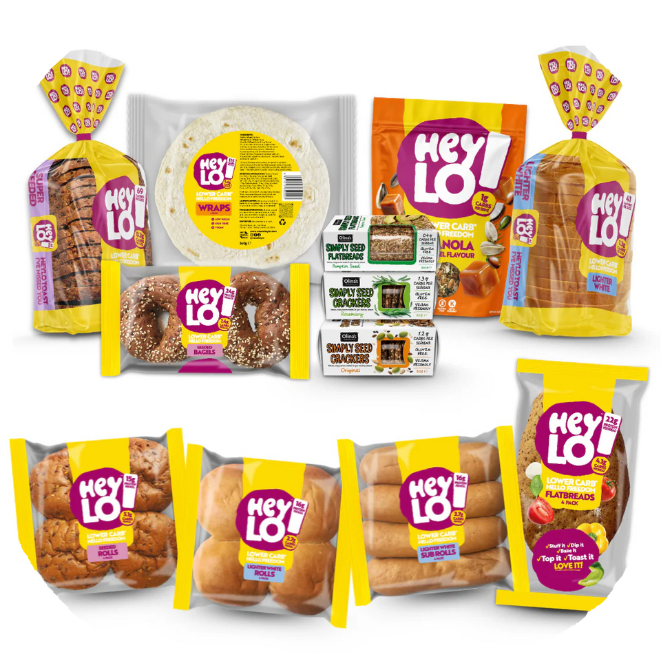 Low Carb Bread & HeyLO!