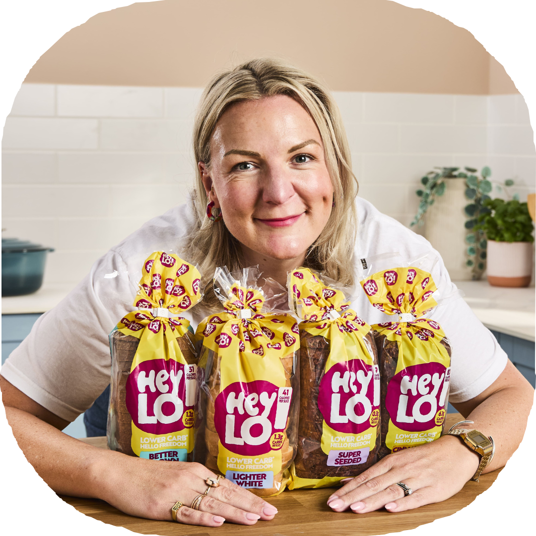 Low Carb Seeded Bread 450g | Artisan Keto Seed Bread & HeyLO!