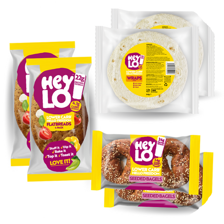 HeyLO! | Low-carb bakery | UK Keto Bread | Weight loss & Lifestyle