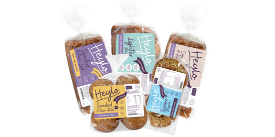 Heylo | Low-carb bakery | UK keto Bread | Weight loss & Lifestyle