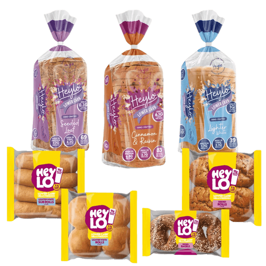 Low Carb Bread – Heylo
