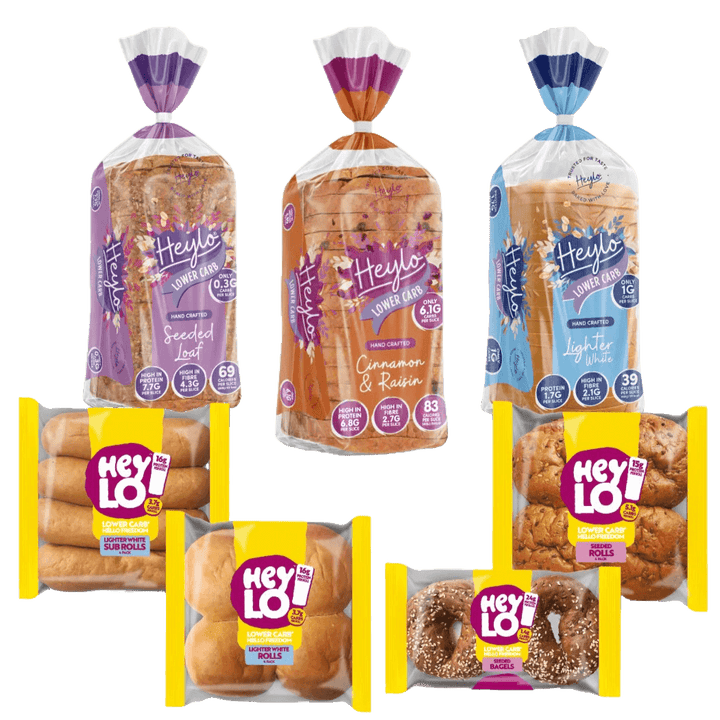 Low Carb Bread – Heylo
