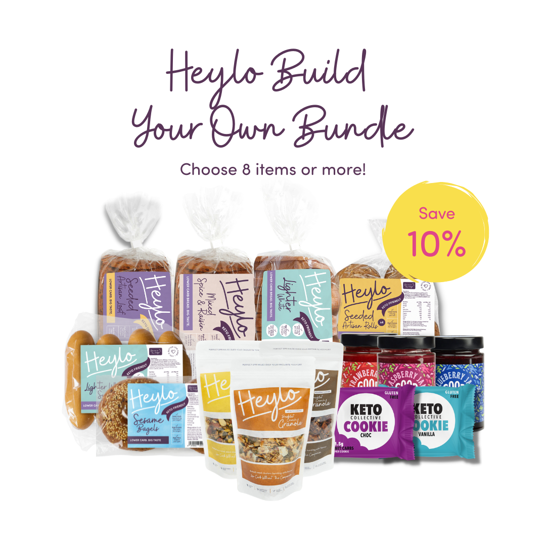 Heylo | Low-carb bakery | UK keto Bread | Weight loss & Lifestyle