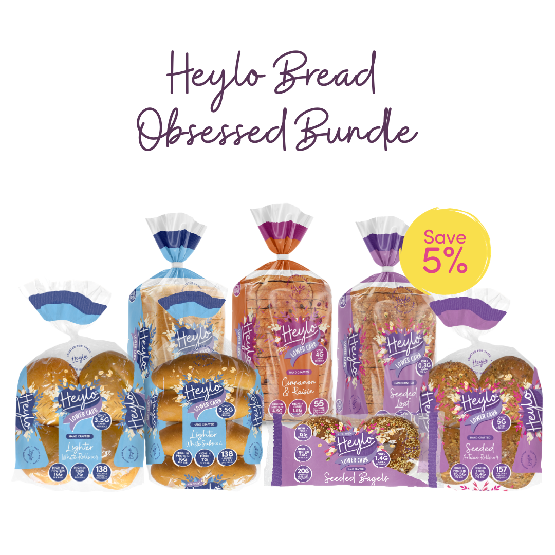 Heylo | Low-carb bakery | UK keto Bread | Weight loss & Lifestyle