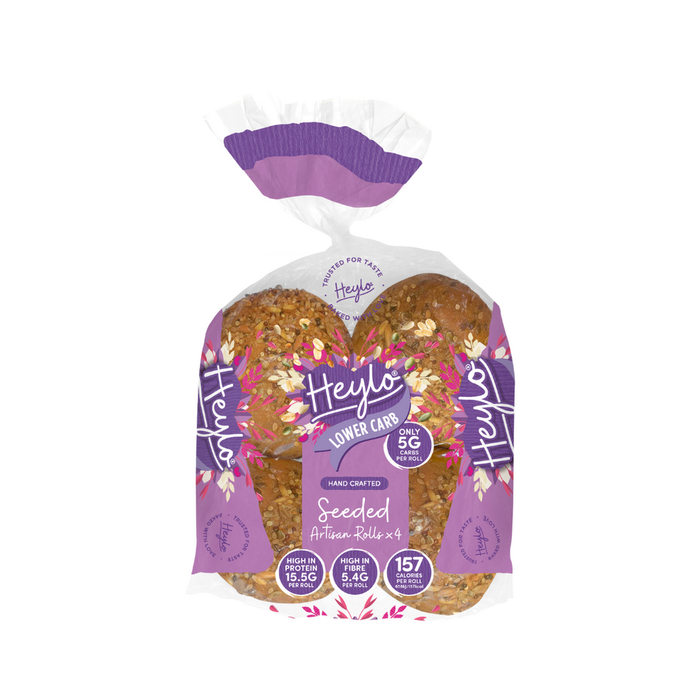 Heylo | Low-carb bakery | UK keto Bread | Weight loss & Lifestyle