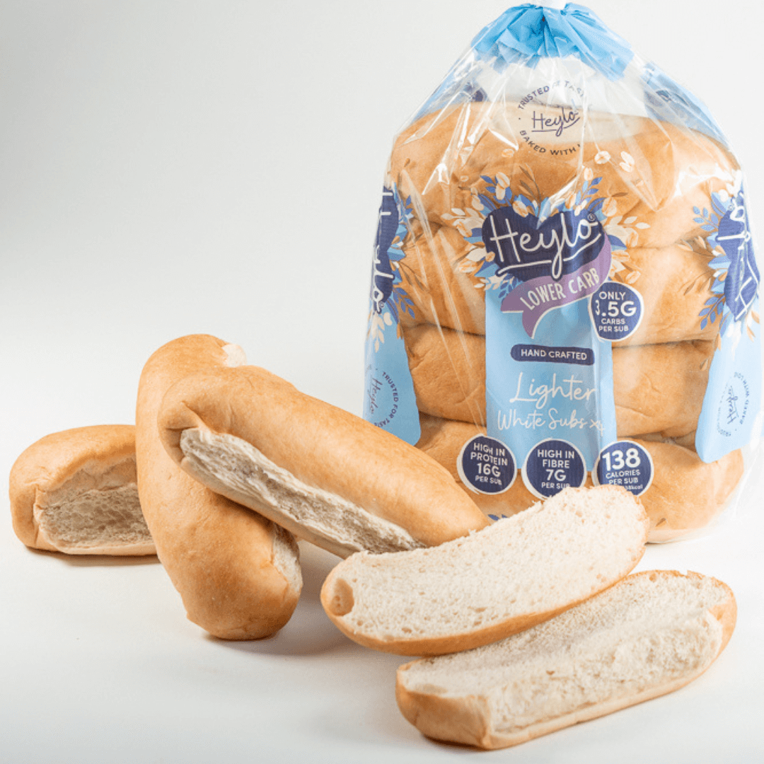 Lighter White Keto Subs | 4 x 60g Subs – Heylo