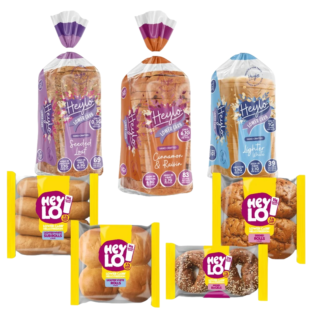 Low Carb Bread – Heylo