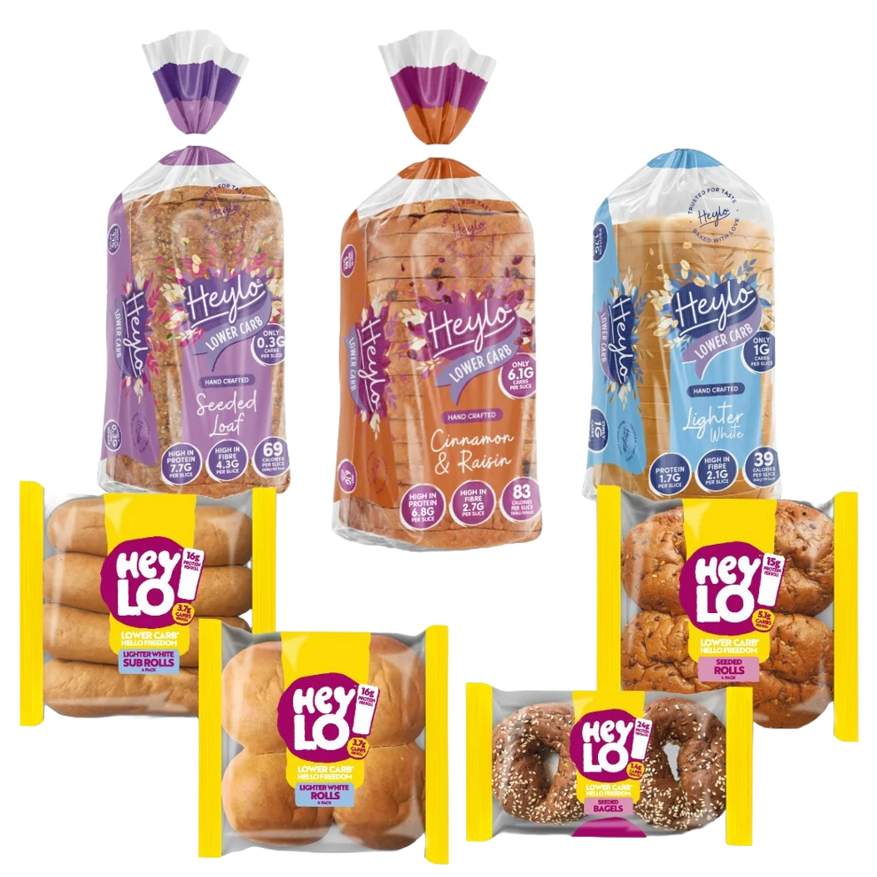 Low Carb Bread – Heylo